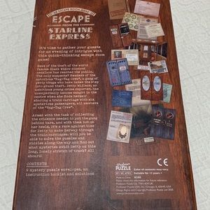 Professor Puzzle | Games | Escape Room Game Escape From The Starline ...